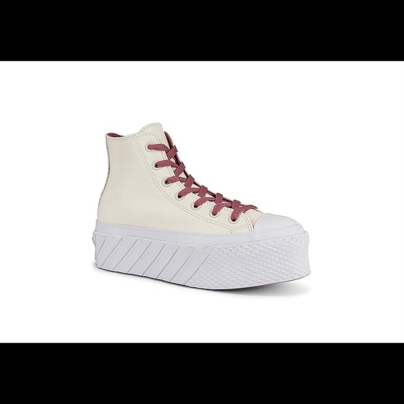 Converse | Shoes | Chuck Taylor All Star Lift Matte Metallic Ultra ...